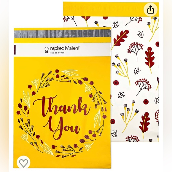 INSPIRED MAILERS | Office | Copy Autumn Poly Mailers 10x13 We Also Have ...